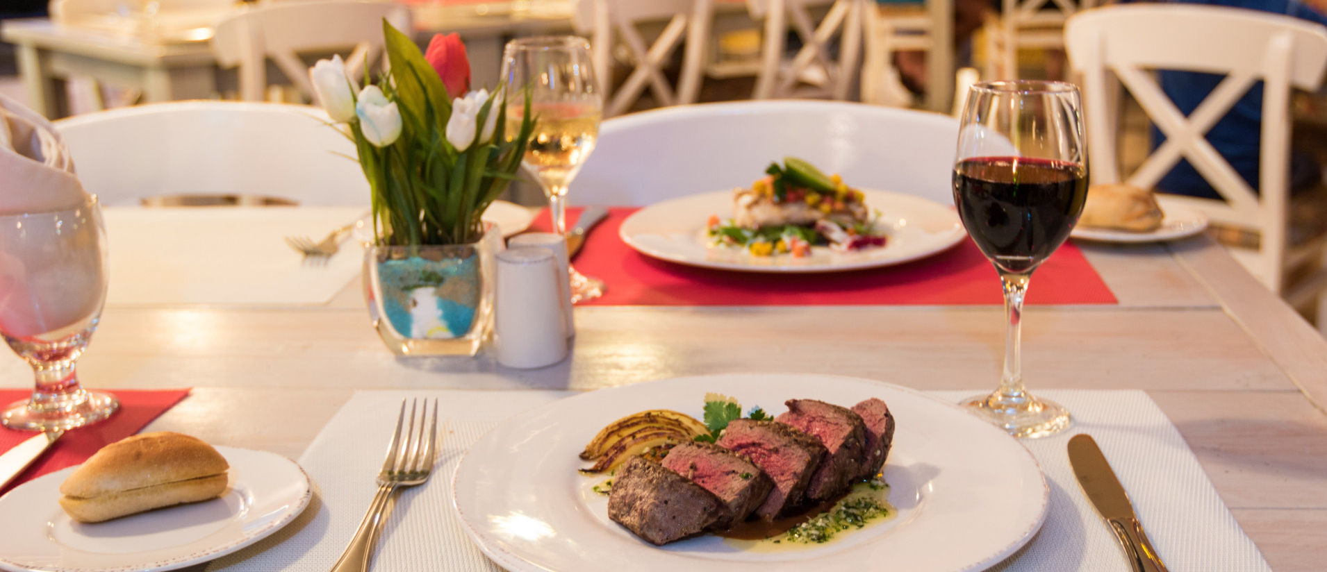 Tulip Restaurant is a Bargain by the Beach