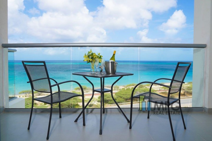 Beachfront Condo at Prestigious Azure Residences | When in Aruba