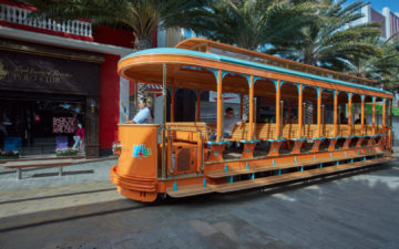 New Traffic Route in Low-Rise Hotel Area - When in Aruba