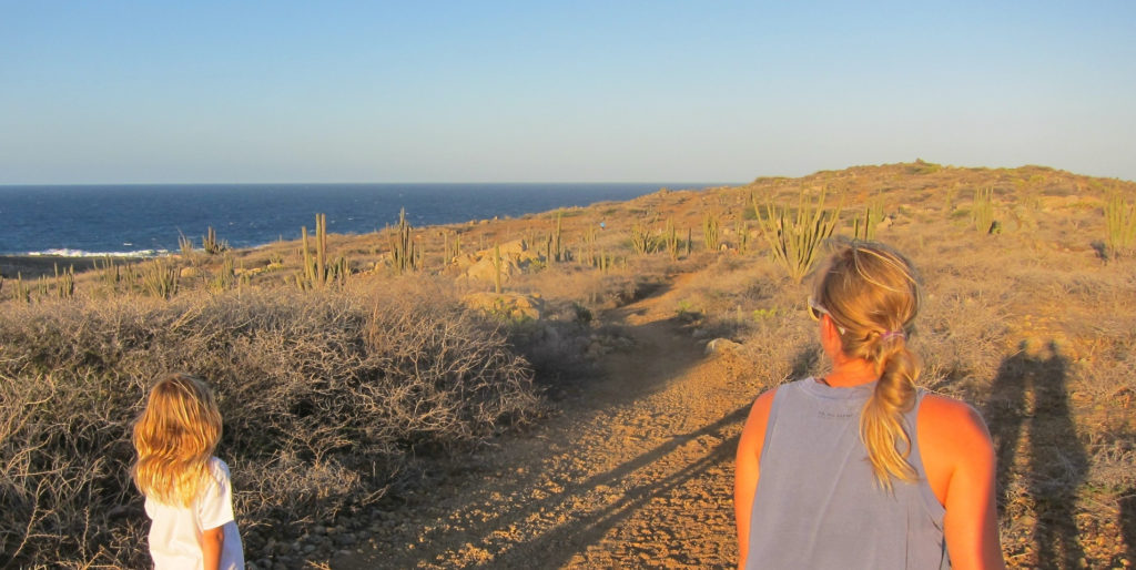 Aruba North Coast Nature Walk - When in Aruba