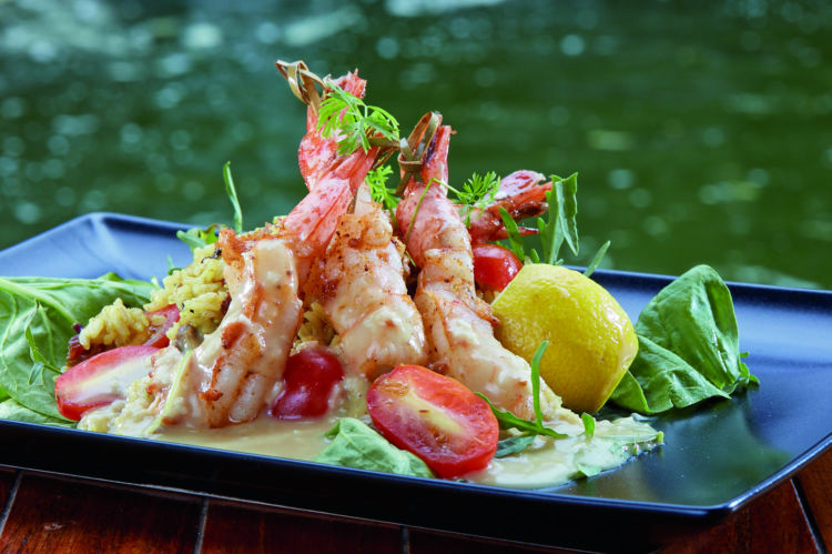 Fresh Seafood in Aruba - When in Aruba