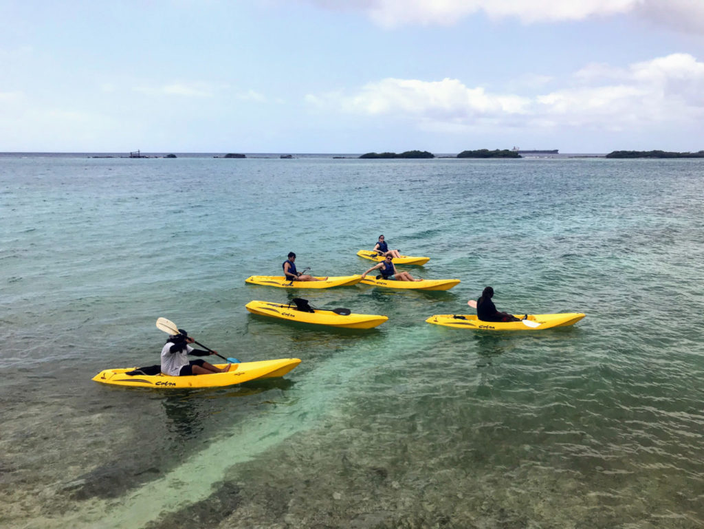 The Aruba Adventures of the MIT Gang: Paddling with Aruba Kayak ...