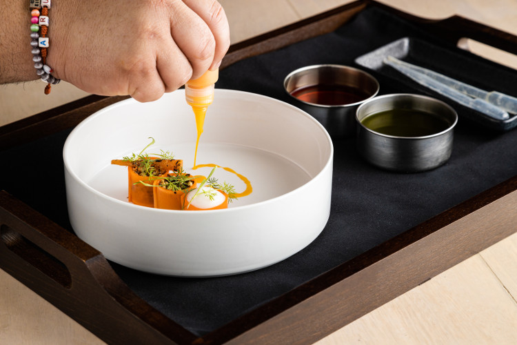 A Sneak-Peek at Infini’s Seasonal Menu