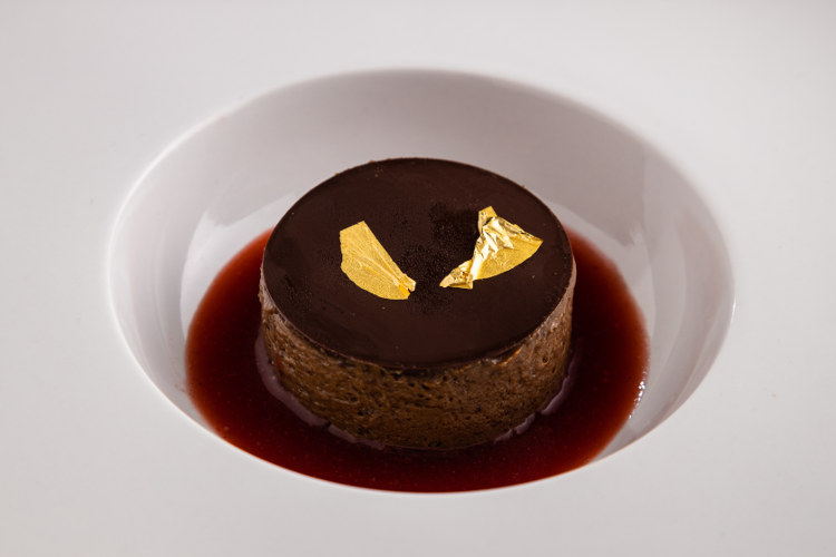 Infini's Current Seasonal Menu--the Full Experience One Course at a Time!