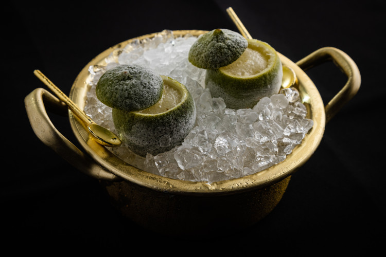 Infini's Current Seasonal Menu--the Full Experience One Course at a Time!