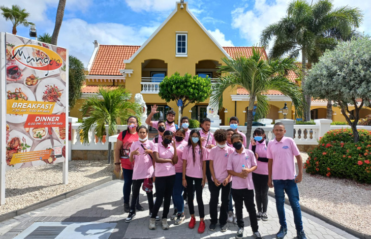 EPB Students Enjoy Property Orientation at ATSA Resorts