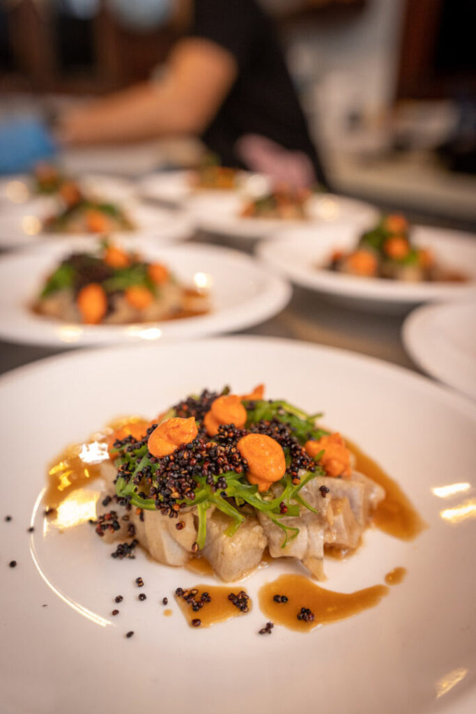 New Year, New Seasonal Menu for the Chef's Garden at The Secret Garden