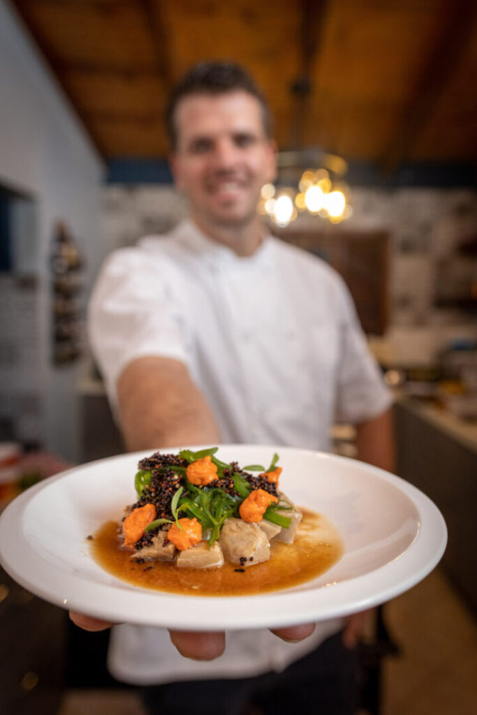 New Year, New Seasonal Menu for the Chef's Garden at The Secret Garden