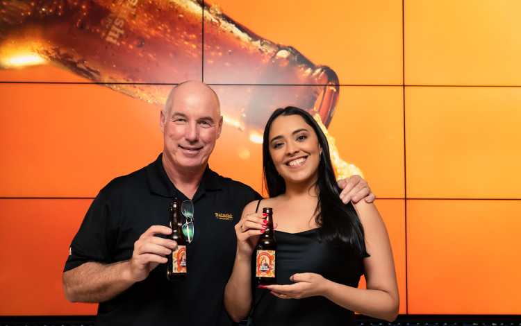 Balashi Brewery Launches Magic Orange