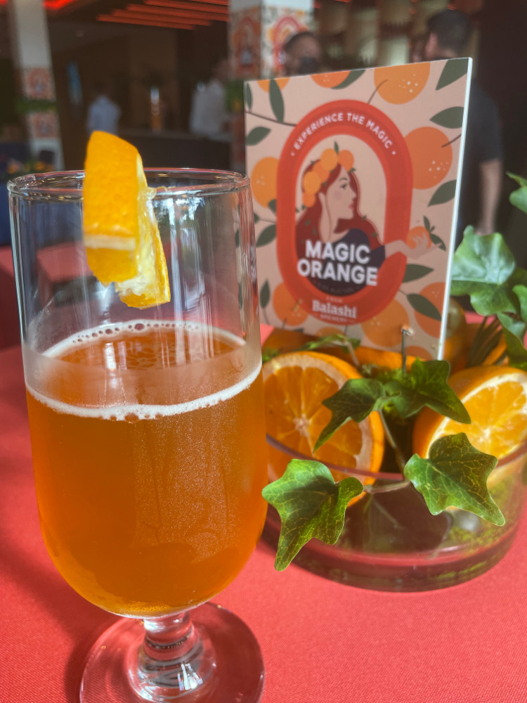 Balashi Brewery Launches Magic Orange