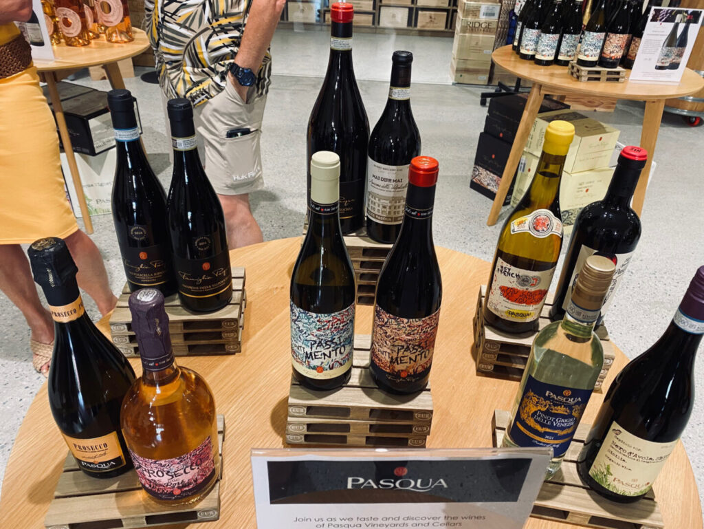 H & H Fine Wines & Spirits Introduces Customers to Pasqua Winery, 3rd ...