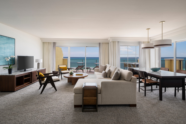 The Ritz-Carlton, Aruba Unveils Newly Designed Guest Rooms And Suites ...