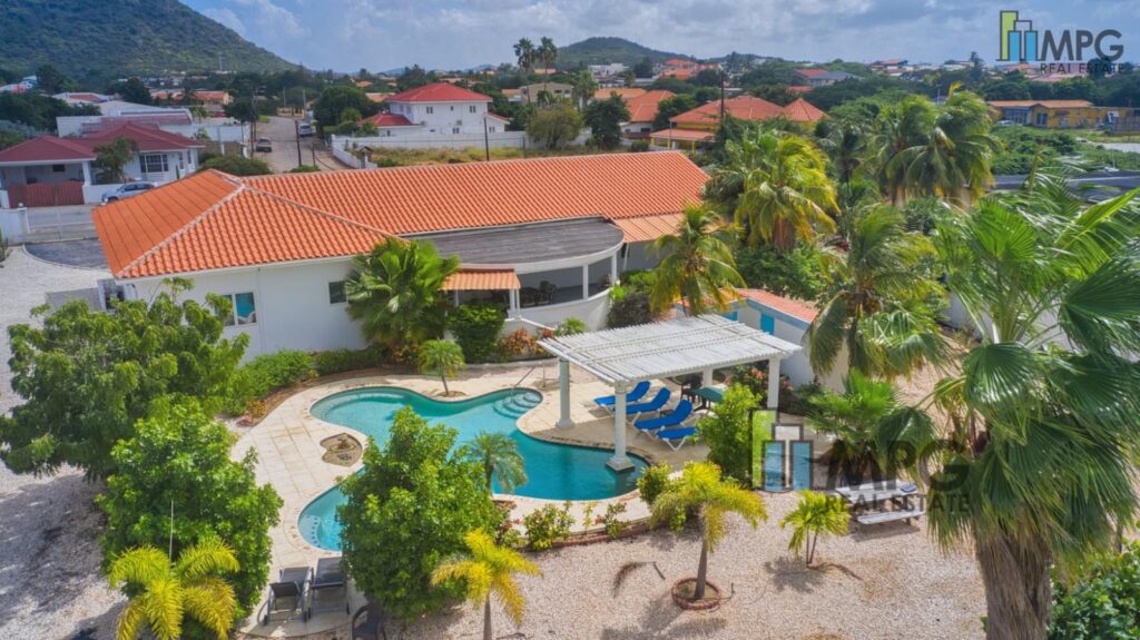 Custom Villa Estate with Large Pool and Grounds